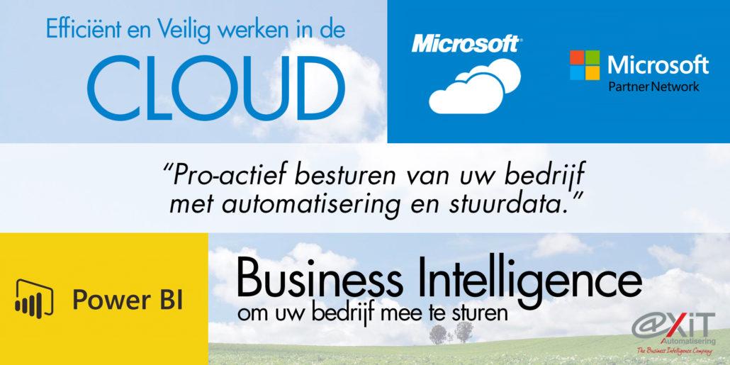 Business Intelligence en Microsoft Cloud – AXIT Automatisering BV